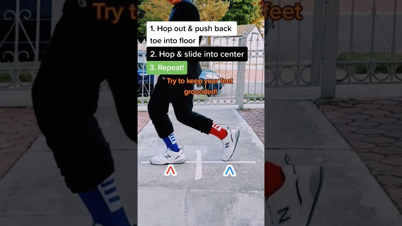 Running Man Moonwalk Variation Tutorial #shorts