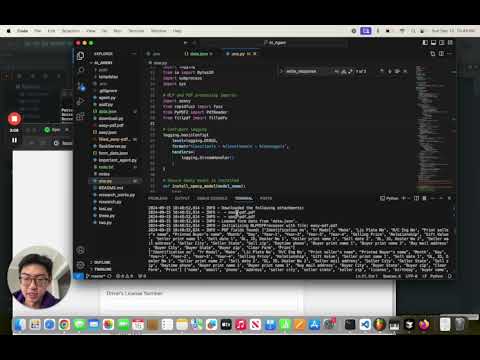 AI Agent for Form Filling / Email