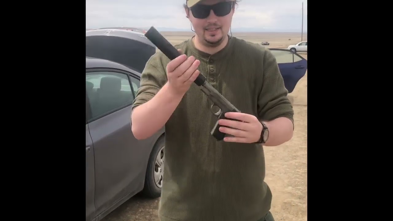 Suppressed Colt 1903