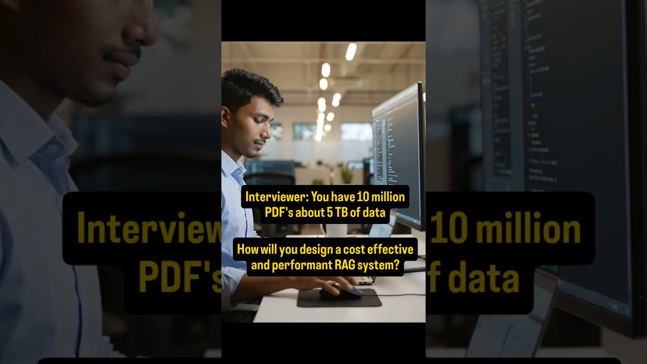 You have 10 Million PDF about 5 TB of data