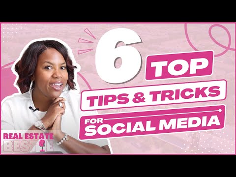 Social Media Tips for New Real Estate Agents