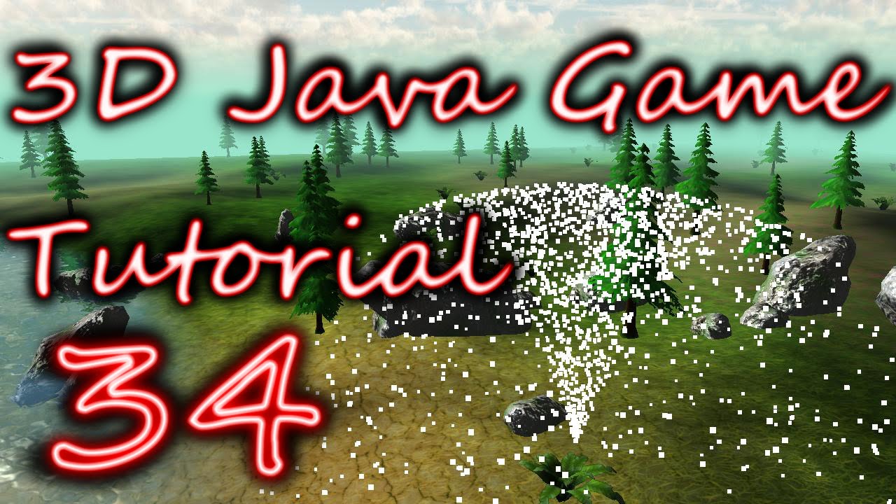 OpenGL 3D Game Tutorial 34: Particle Effects
