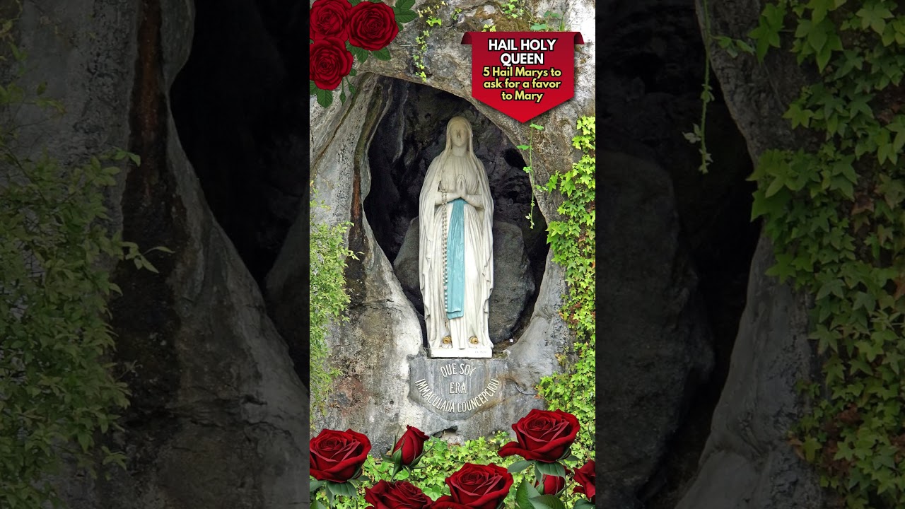 Prayer of Comfort Praying the Hail Holy Queen to the Virgin Mary