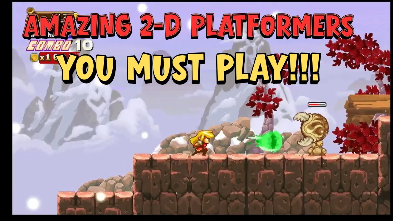 INCREDIBLE 2-D Platformers that fly under the radar