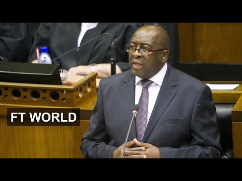 What South Africa minister sacking means | FT World