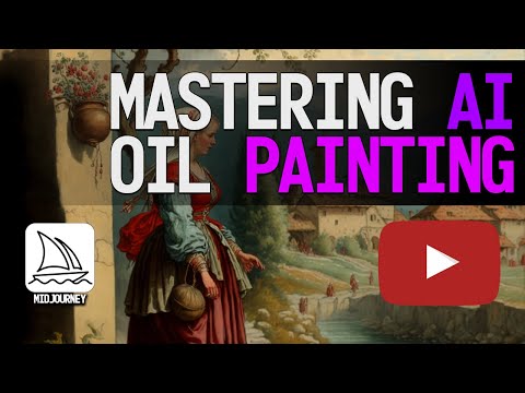 How to Create Oil Paintings with AI. Learn the prompt terms and engineering to start creating them.