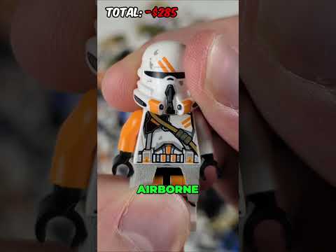 Amazing Finds in a $330 LEGO Star Wars Haul UNBOXING! 😮 #lego #legostarwars #legominifigures