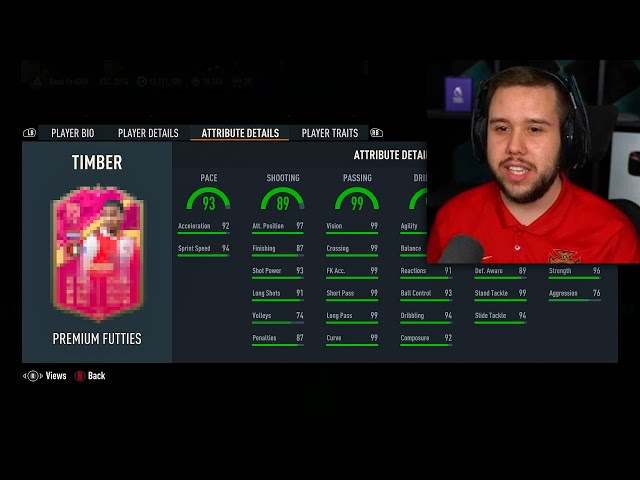 FIFA 23 FUTTIES Quentin Timber SBC: How to complete, expected cost, and ...