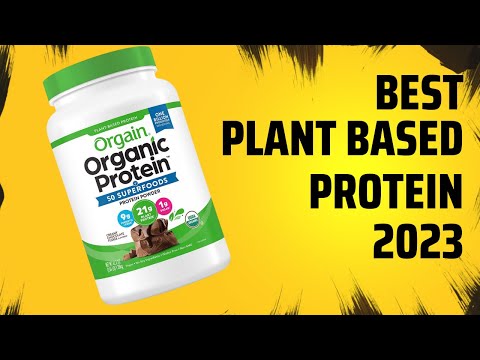 Orgain Organic Protein Plant Based Powder Review 2023