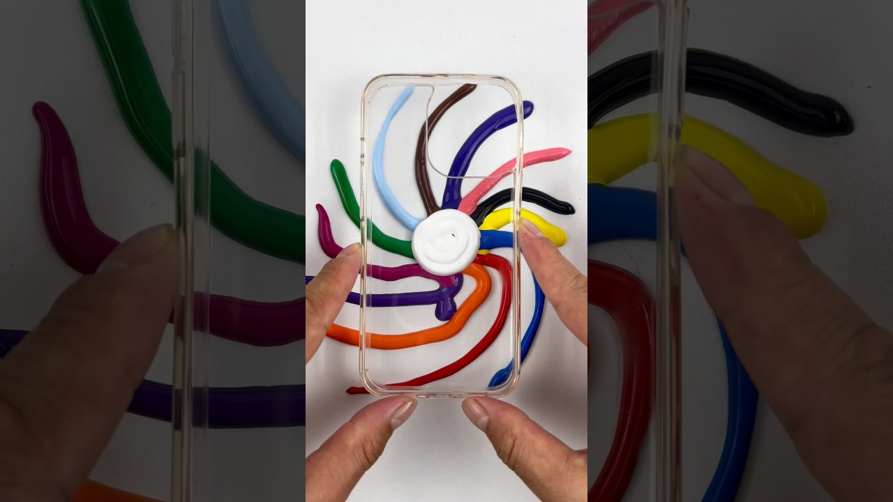 Satisfying video | Phone case #satisfying #art #artistsos