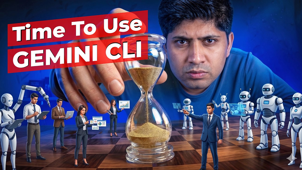 Install, Set Up, and Implement Gemini CLI in Your SEO Projects | Gemini CLI Tutorial in Hindi