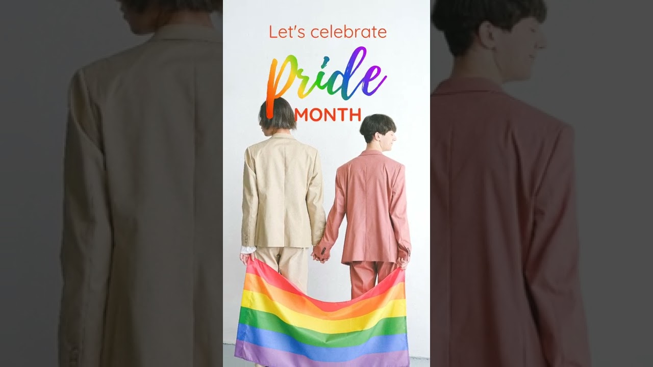 Free Happy Pride Month Video Template (Customizable) - FlexClip