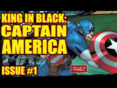 King in Black: Captain America ( issue 1, 2021)