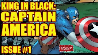 King in Black: Captain America ( issue 1, 2021)