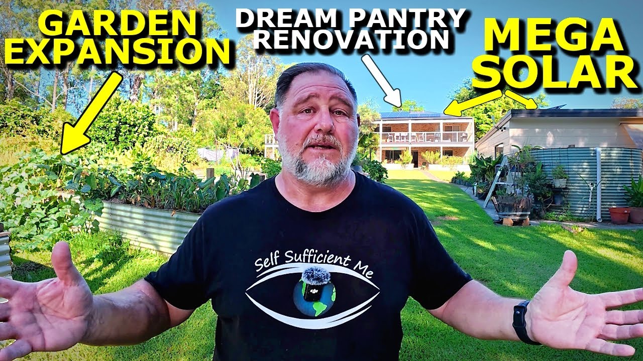 My BIG Self Sufficient Projects for 2026!