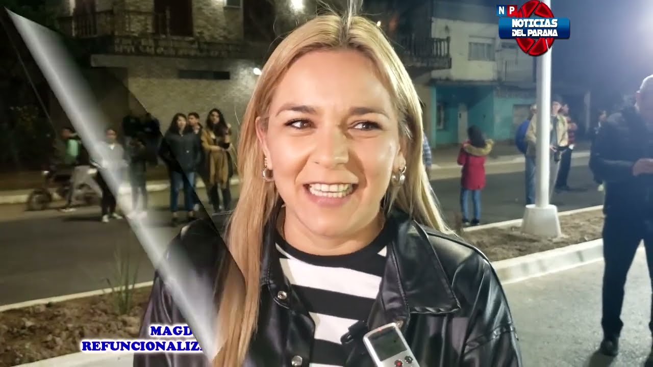 BARRANQUERAS: Capitanich Y Magda Ayala Inauguraron Las Obras De ...