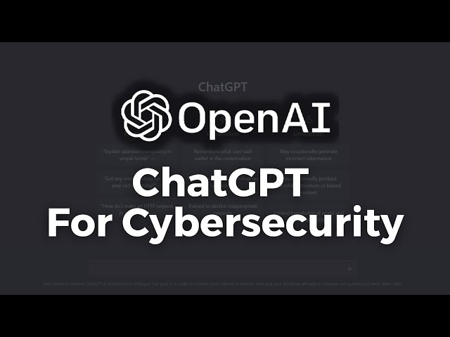 Harnessing ChatGPT for Cybersecurity: A Comprehensive Guide | Galaxy.ai