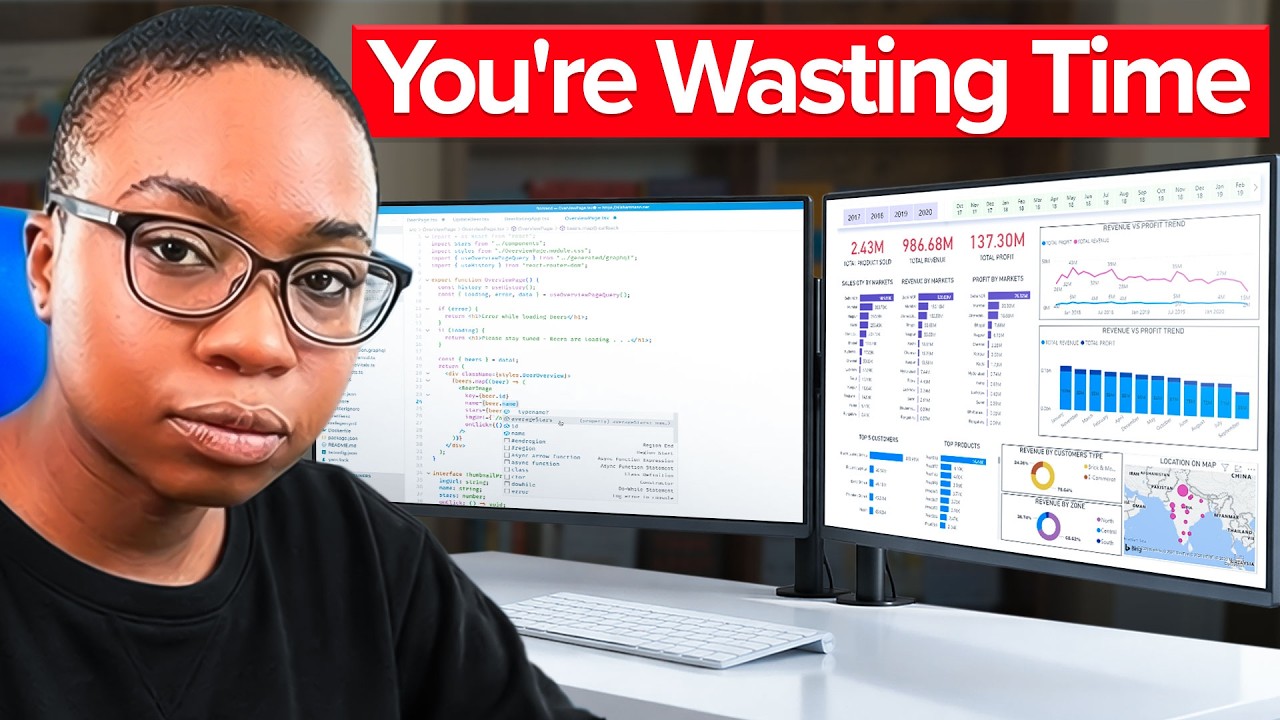 Stop Doing Data Analyst Projects (Do This Instead)