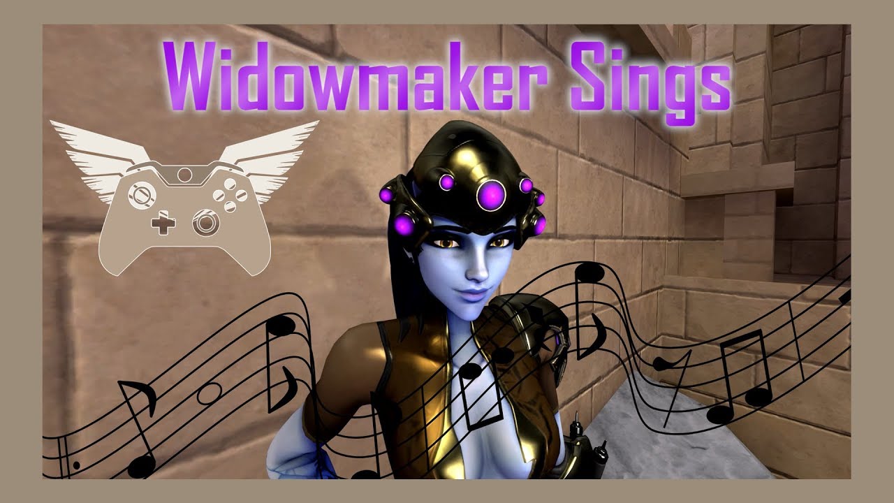 Widowmaker Sings! || Overwatch Animation