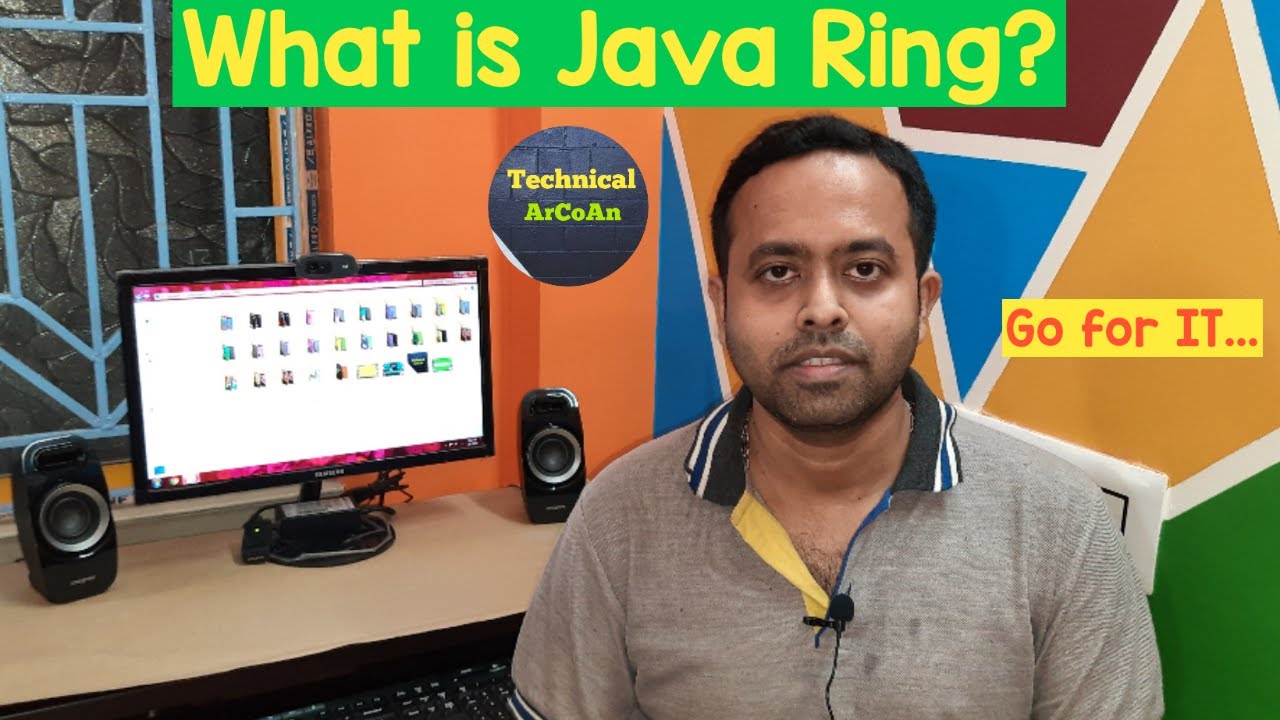What is Java Ring? | Java Ring | Dallas Semiconductor | iButton | Sun Microsystems