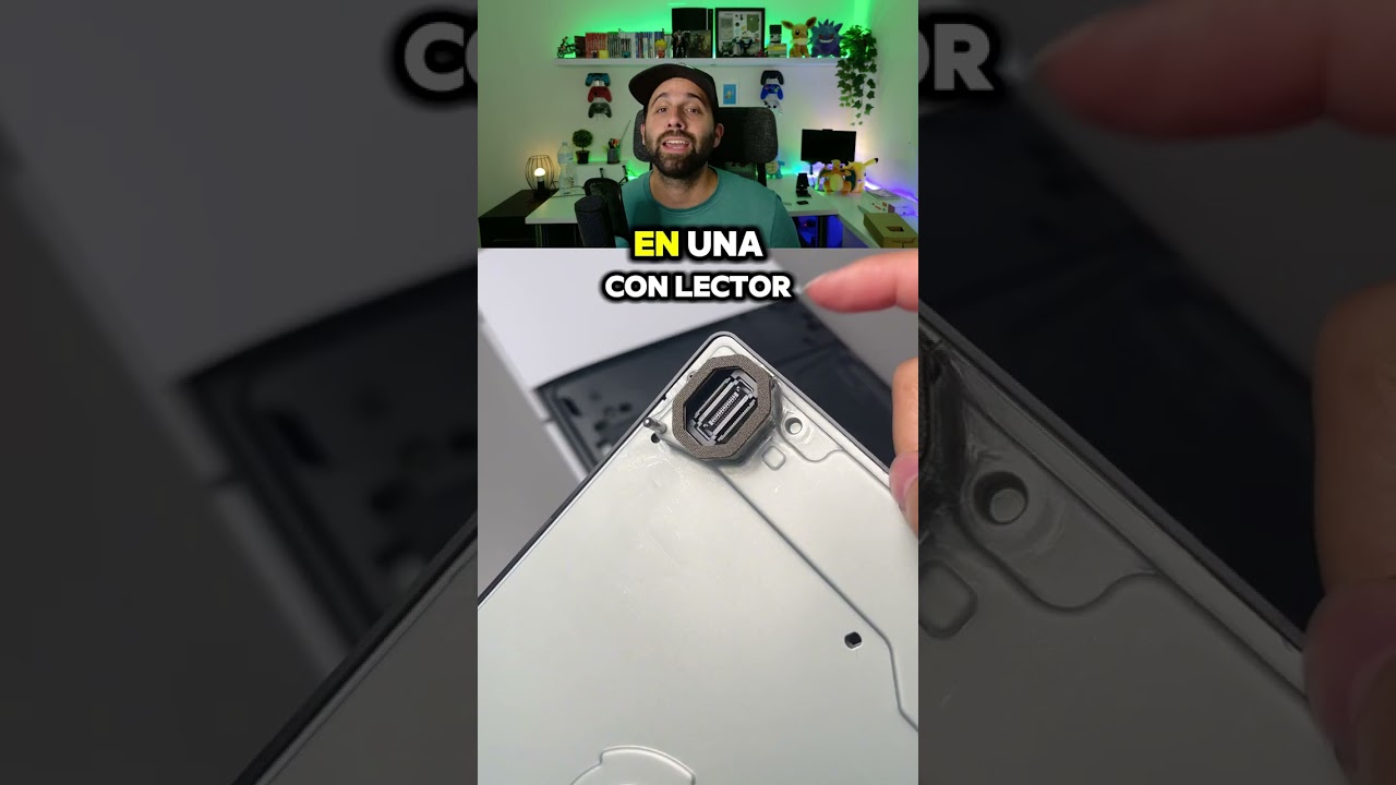 ¡Transformar PS5 Slim Digital en una con Lector de Discos! 😲🔥 ¿Cómo se Hace?