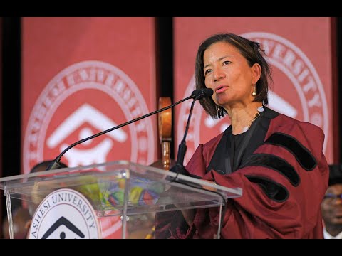 Ashesi Commencement 2025 - Address by Guest Speaker Reeta Roy