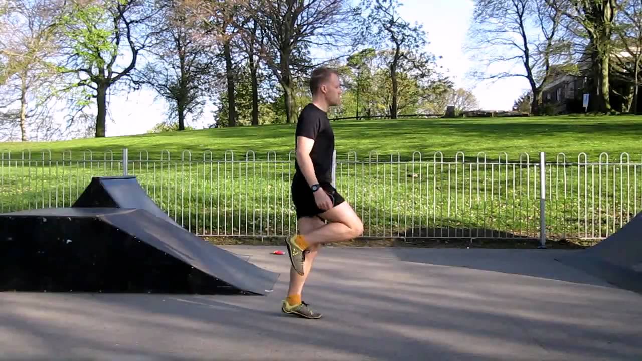 Pose Method Running Drills from Coach JonP