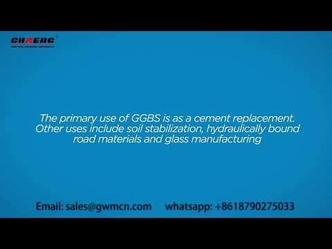 Ground Granulated Slag GGBS process,handing, grinding mill