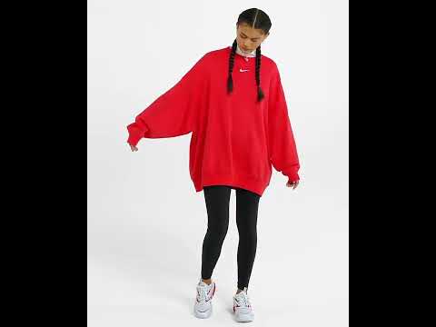 Nike Sportswear Essentials Womens Over Oversized Fleece