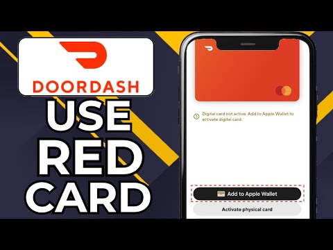 HOW TO PAY WITH DOORDASH RED CARD (2025)
