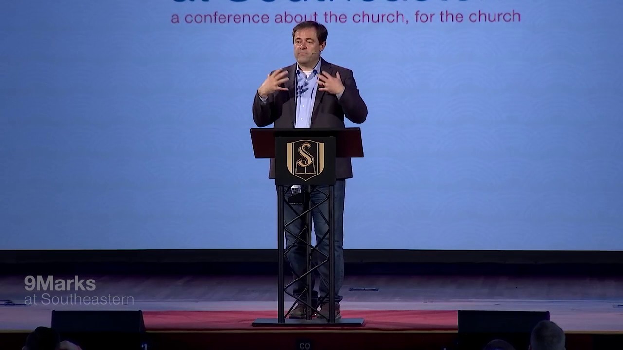 Session 3 — Mark Dever | Discipleship - 9Marks at Southeastern