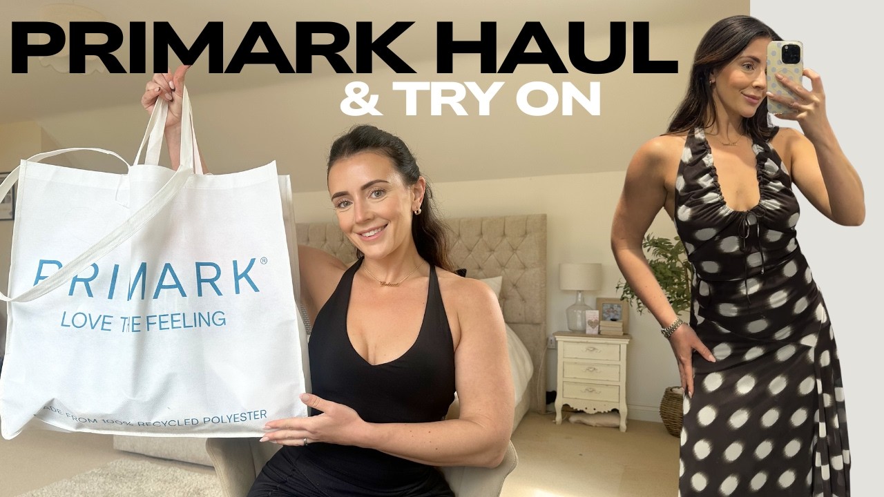 PRIMARK NEW IN | PRIMARK HAUL & TRY ON 💕👗🩴👜