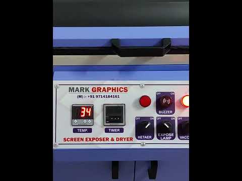 Plate Exposure Machine at Best Price in India