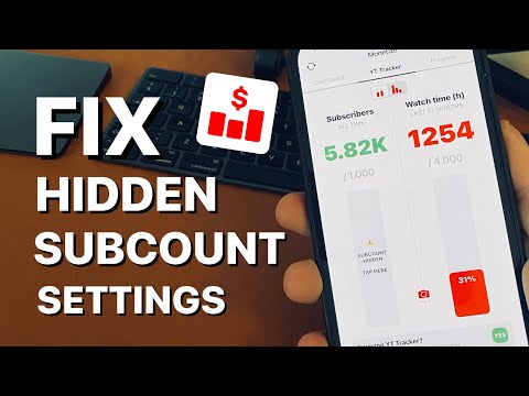 YT Tracker: Do This If You Don't See Your Subscriber Count