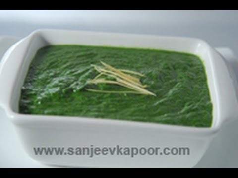Sarson ka saag (Mustard Greens)