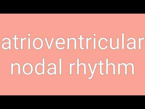 Atrioventricular Nodal Rhythm Definition & Meaning