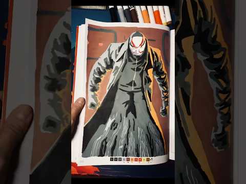 Yokias fate in Big Hero 6 -Coloriages Mystères #shorts