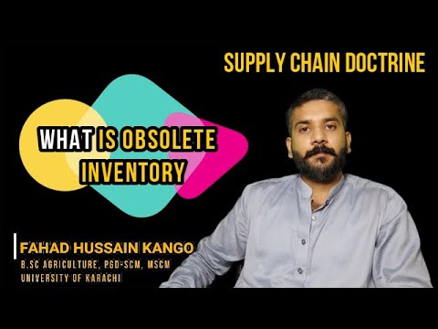 What Is Obsolete Inventory | Concept | Urdu-Hindi-SCM