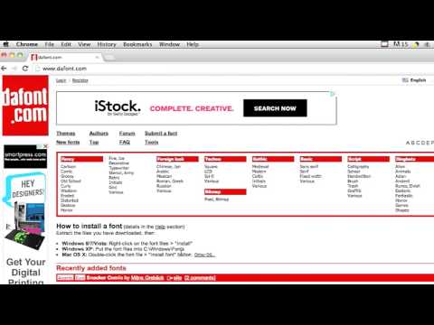Alternatives to Comic Sans : Computer Basics