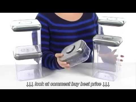 OXO 5pc Steel POP Container Set SKU:#8037564