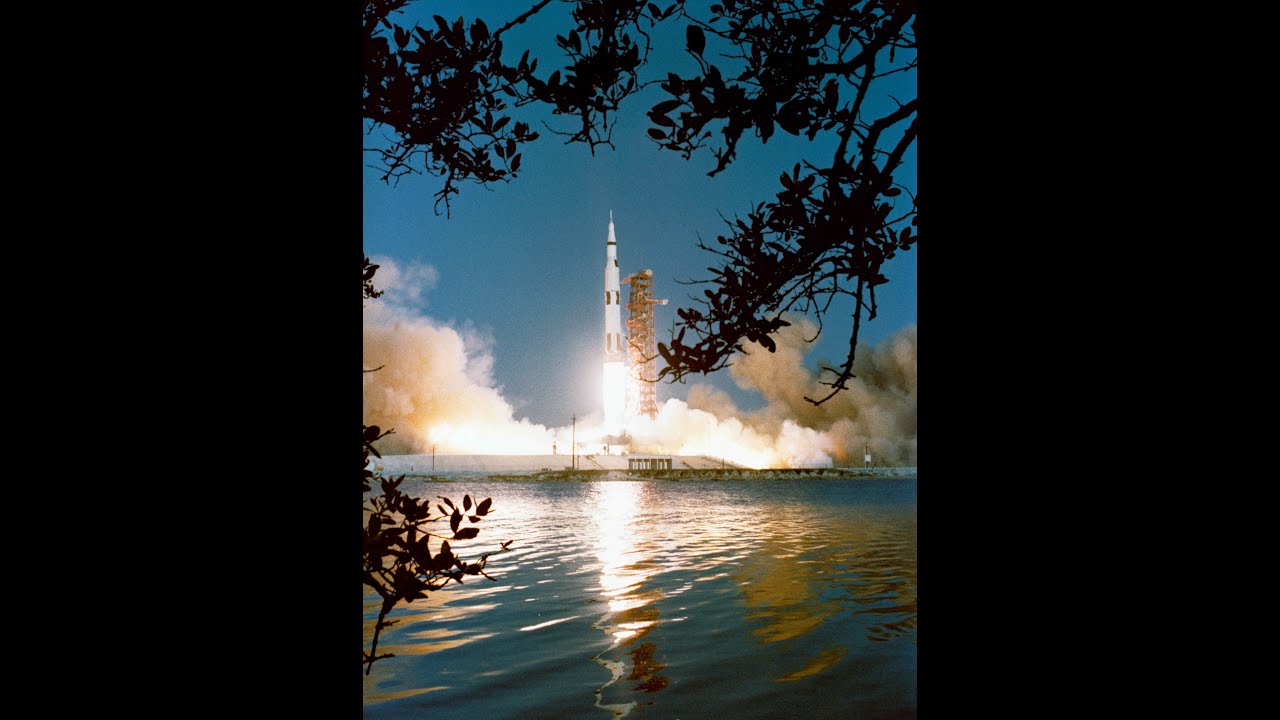 Apollo 6 - Command Module Window View