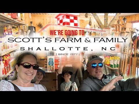 We're Going To Scott's Farm & Family