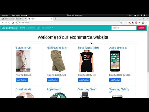Ecommerce Site using Django Framework | Part 16 | Esewa Payment Gateway Integration in Django