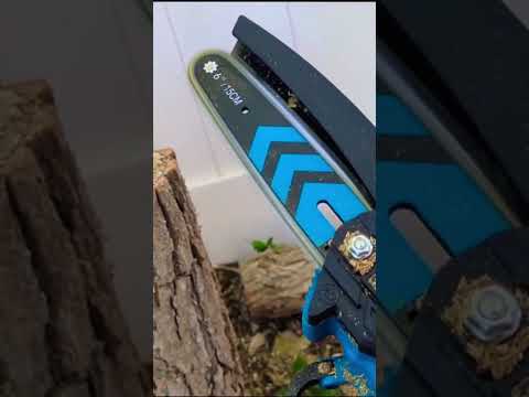 Best Mini Chainsaw "This is Why" #viral #chainsaw #review