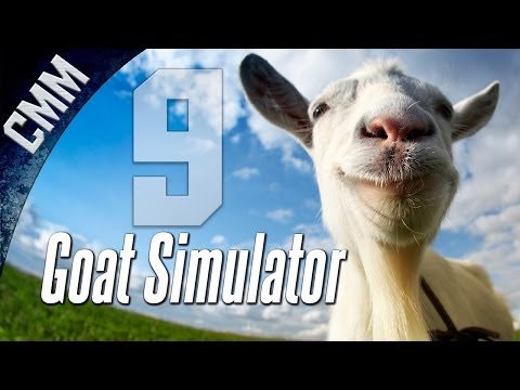 Steam Community :: Video :: Goat Simulator - TMNT & Licking the Roller ...