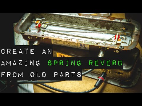 DIY Spring Reverb Build - Gearspace