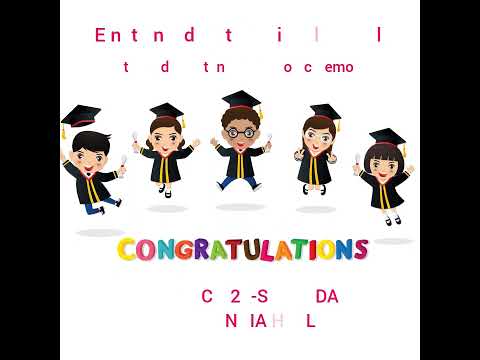 11th kindergarten graduation ceremony/Einstein kids International Preschool/ Getting Ready