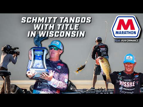 Bryan Schmitt flexes dominance on grass/river fisheries in Mississippi River victory