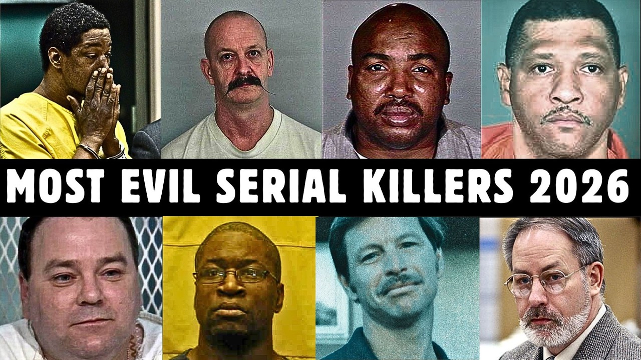 EVERY SERIAL KILLER Still on Death Row in 2026 in America: Their Crimes & Final Fate | Full List