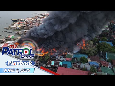 TV Patrol Weekend Playback | June 8, 2025